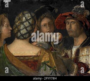 . The three goddesses Athena, Hera and Aphrodite Die drei Göttinnen ...