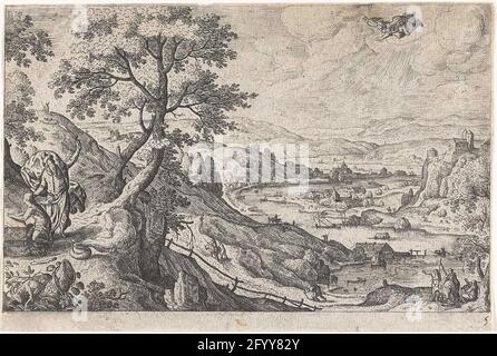 Sacrificial sacrifice; Landscapes with mythological and biblical ...