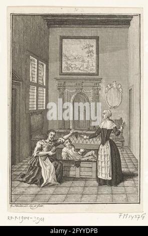 MARIA DE GROOT, wife of Hugo de Groot (Grotius) Colourised version of ...