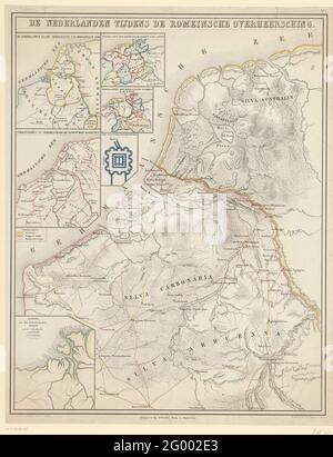 The Roman roads of Gaul Stock Photo - Alamy
