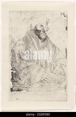 Portrait of Erasmus van Rotterdam; Iconographie. Portrait of Erasmus ...