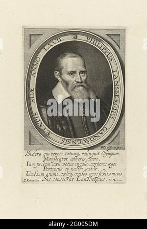 Johan Philip Lansberge Stock Photo - Alamy