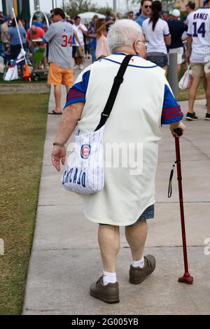 Cubs Park Spring Training, Mesa, Arizona, Sloan Field Stock Photo - Alamy