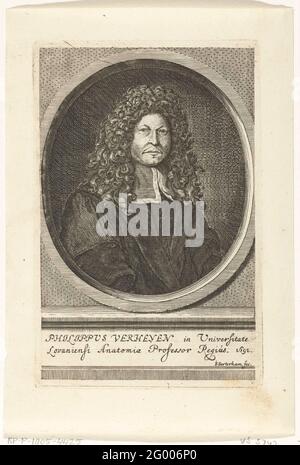 Portrait of Philippus Verheyen Stock Photo - Alamy
