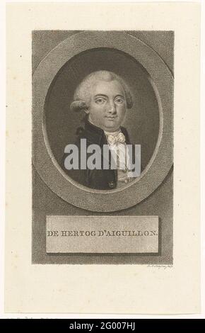 Portrait of Armand Emmanuel, Duke of Richelieu by Thomas Lawrence ...