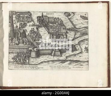 Turfschip van Breda, 1590, 1590 - 1612 print The Turfschip van Breda ...