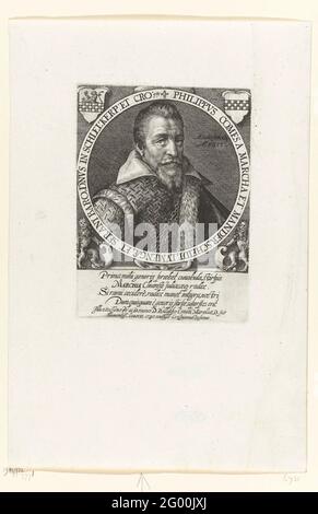 . Portrait of Philip van der Marck, Lord van Lumey, at the age of 63 ...