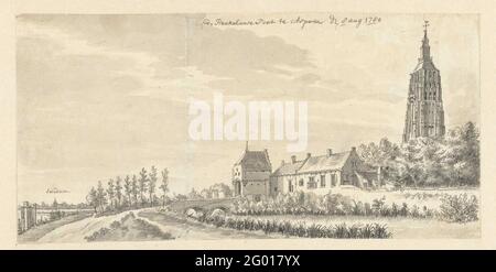 To Asper the Heukelomse gate Stock Photo - Alamy