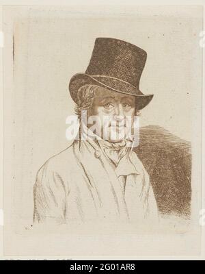 Portrait of wouter de nooy. Portrait of the painter Wouterus de Nooy ...
