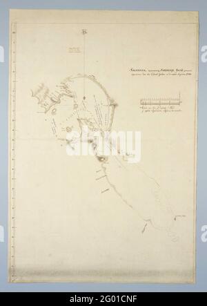 Map of the Coast From Saldanha Bay to Richard's Bay, With a Detailed ...