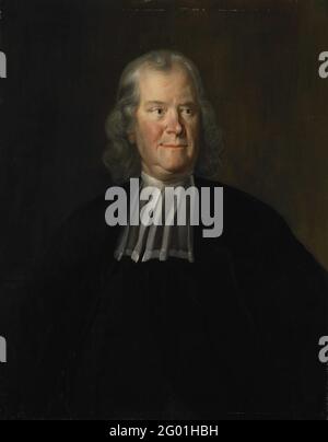 Portrait of the Physician Herman Boerhaave, Professor at the University ...