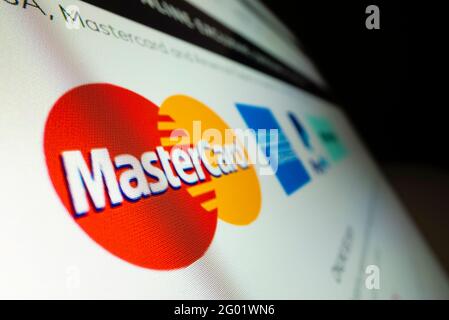 MasterCard logo, MasterCard International, credit card organization ...