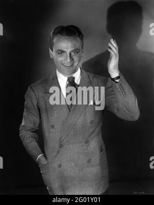 JAMES CAGNEY 1933 Portrait publicity for Warner Bros Stock Photo - Alamy