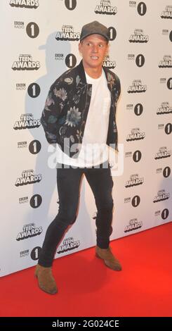 BBC RADIO 1 TWWN AWARDS Stock Photo - Alamy