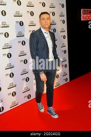 BBC RADIO 1 TWWN AWARDS Stock Photo - Alamy
