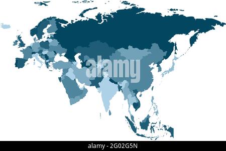 eurasia map background icon. Vector eps10 illustration Stock Vector ...