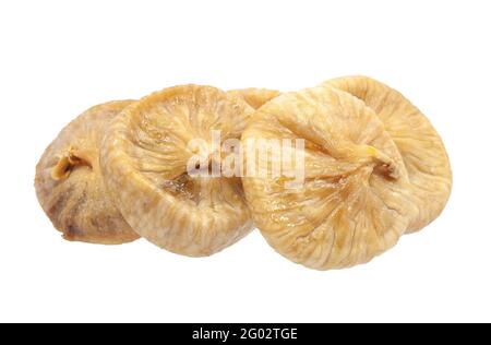 Dry fig fruit isolated on white background Stock Photo - Alamy