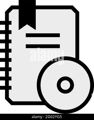 handout vector icon isolated on transparent background, handout logo ...