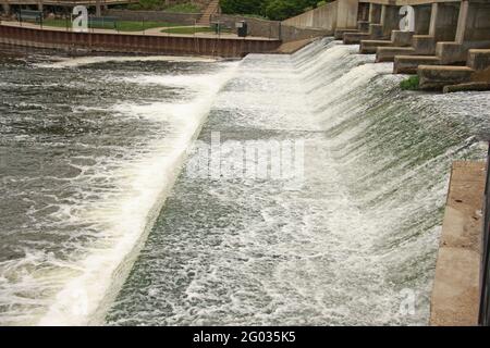The Rockford Dam in Rockford, Michigan, USA Stock Photo - Alamy