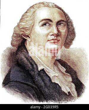 ALESSANDRO CAGLIOSTRO (1743-1795) Italian adventurer, magician and ...
