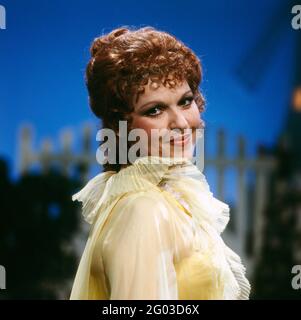 Helen Donath, amerikanische Opernsängerin, Sopranistin, Portrait, 1991 ...