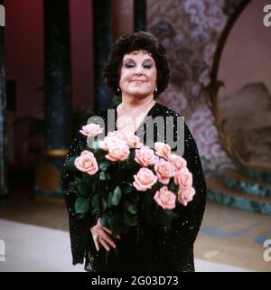 Birgit Nilsson, schwedische Opernsängerin, Sopranistin, bedeutende ...