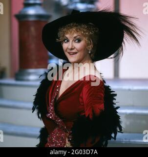 Karan Armstrong, amerikanische Opernsängerin, Sopranistin, Portrait ...