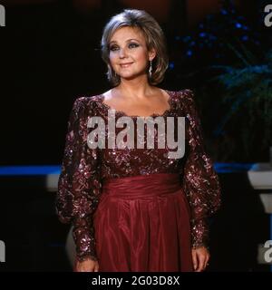 Lucia Popp, slowakische Opernsängerin, Sopranistin, circa 1983. Lucia ...