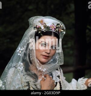 Janet Perry, amerikanische Opernsängerin, Portrait circa 1974. Janet ...