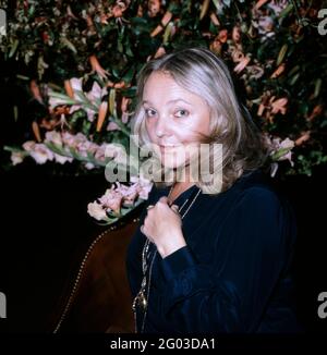 Lucia Popp, slowakische Opernsängerin, Sopranistin, circa 1983. Lucia ...