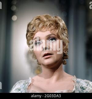 Lucia Popp, slowakische Opernsängerin, Sopranistin, circa 1983. Lucia ...