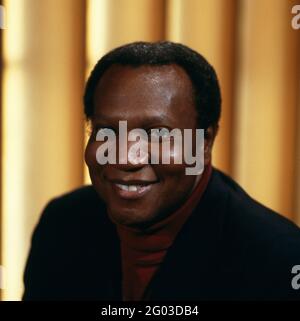 Simon Estes, amerikanischer Opernsänger, Bassbariton, Portrait 1988 ...