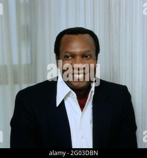 Simon Estes, amerikanischer Opernsänger, Bassbariton, Portrait circa ...