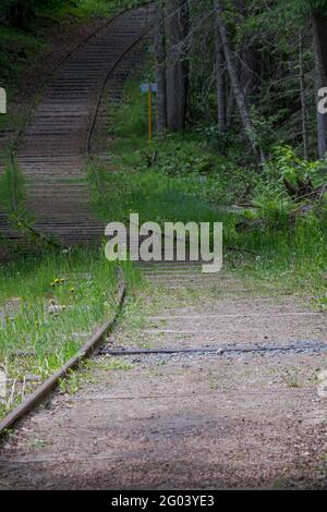 Trowbridge Falls Conservation Area Thunder Bay Ontario Canada Stock ...