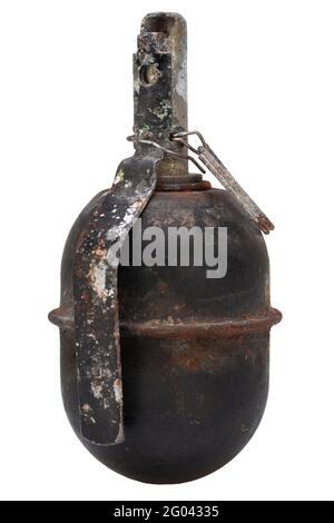 The RGD-5 (Ruchnaya Granata Distantsionnaya, English "Hand Grenade ...