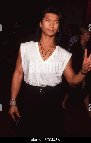 Dustin Nguyen Circa 1980's Credit: Ralph Dominguez/MediaPunch Stock ...