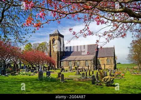 UK,West Yorkshire,Kirkburton,Shelley,Church of Emanuel Stock Photo - Alamy