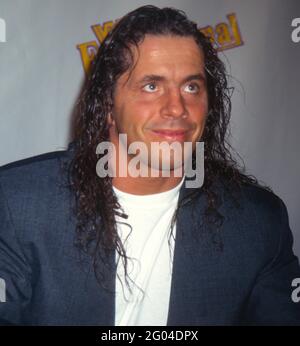 1995 Bret Hart Photo by John Barrett/PHOTOlink Photo via Newscom Stock ...