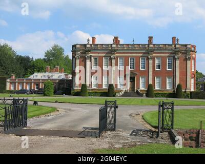 Cottesbrooke Hall was built for Sir John Langham in the early 18th ...