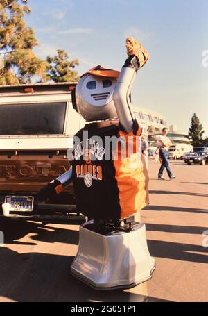 Fans attending and having fun at a major league baseball game -- Please ...
