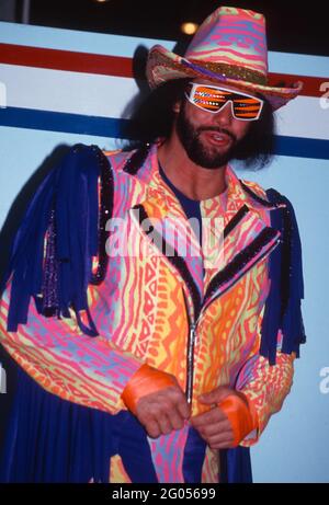 Randy Macho Man Savage 1992 Photo By John Barrett/PHOTOlink Stock Photo ...