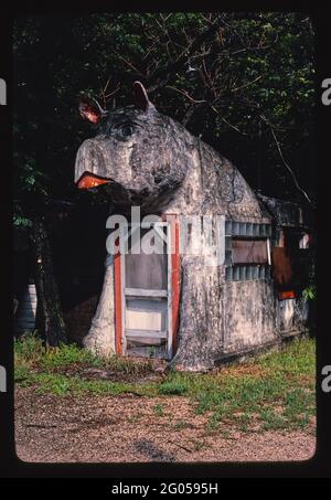 1980s America - Pig Stand, San Antonio, Texas 1982 Stock Photo - Alamy