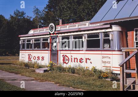 Ross Diner, Quechee, Vermont Stock Photo - Alamy