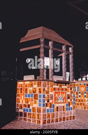 1980s America - Kimo Theater, Albuquerque, New Mexico 1987 Stock Photo ...