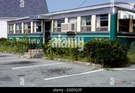 1980s America - Peterboro Diner, Peterborough, New Hampshire 1979 Stock ...