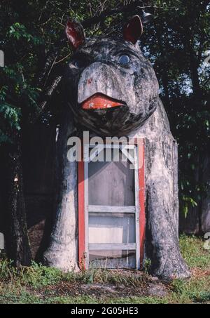 1980s America - Pig Stand, San Antonio, Texas 1982 Stock Photo - Alamy