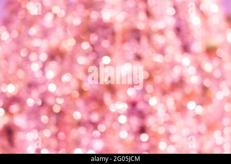 abstract orange,white and pink silver bokeh background with texture ...