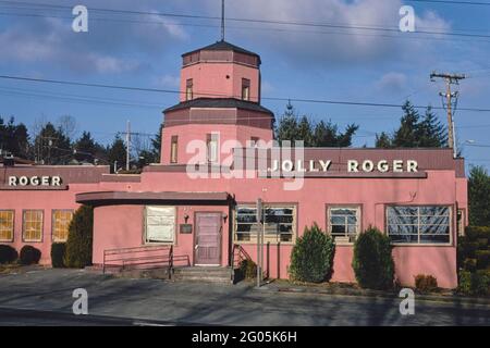 Jolly Roger Road House, Seattle, Washington Stock Photo - Alamy