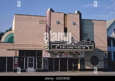 Grandview Theater, St. Paul, Minnesota Stock Photo - Alamy