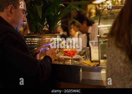 Bar Basso, Via Plinio 39, is one of the most historic cocktail bars in ...